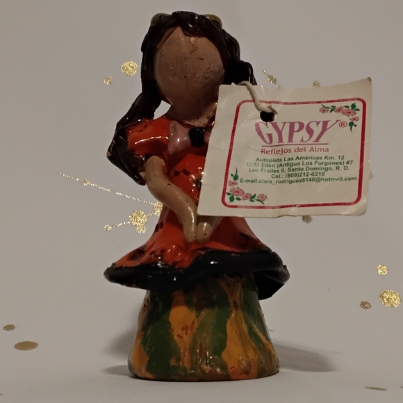 Accents | Gypsy Clay Figurine | Poshmark